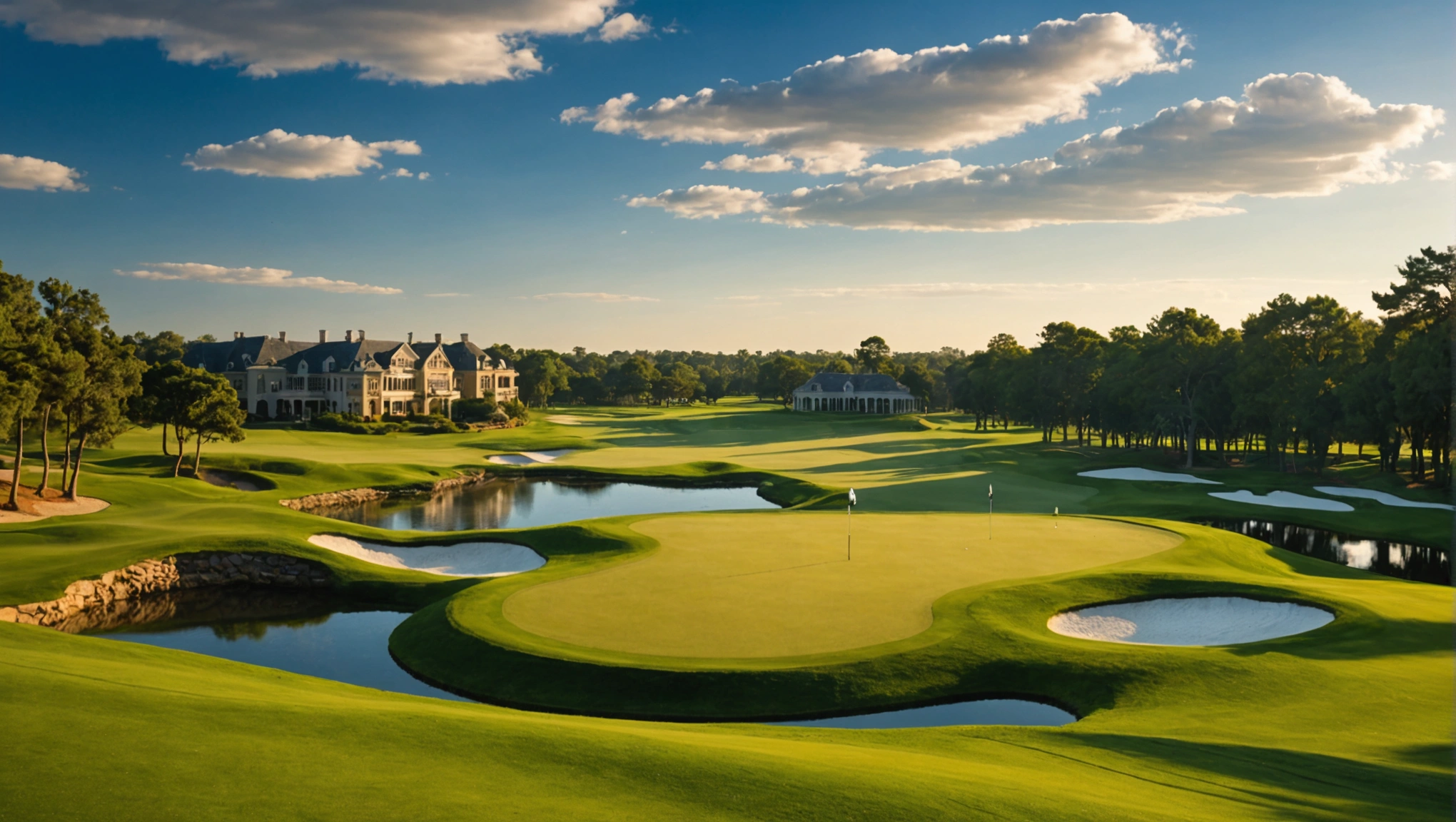 Les plus prestigieux terrains de golf à travers le monde